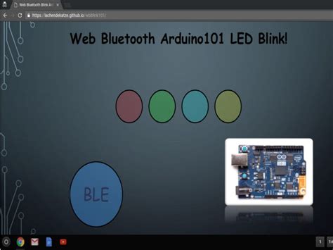 Yet Another Blinking Led Example