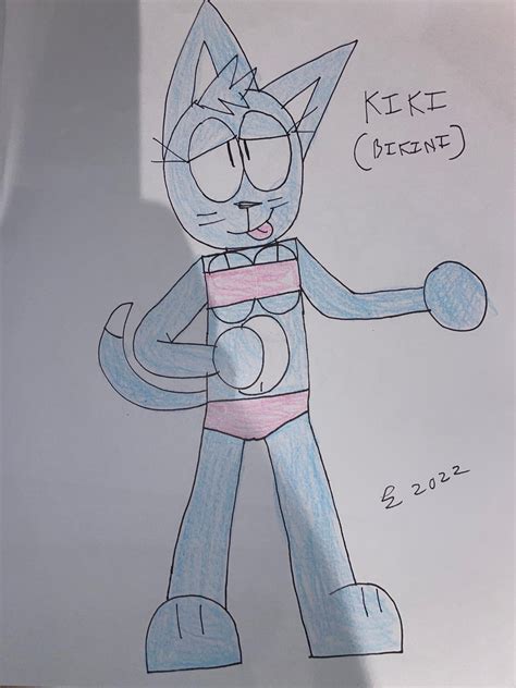 Kiki Bikini By Gordiepiethenuicence On Deviantart