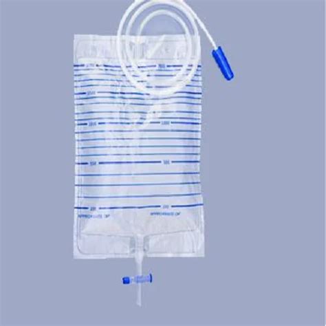 Pvc Urine Collecting Bag For Hospital Size 2000 Ml At Rs 13piece In