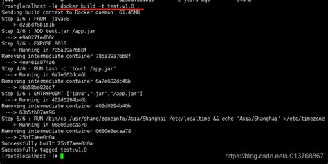 把java项目打包成docker镜像 debian将java项目打成docker包 csdn博客