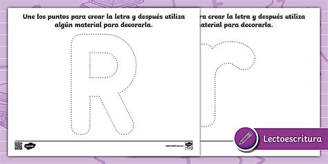 Hoja De Actividad La Letra R Lenseignant A Fait Twinkl