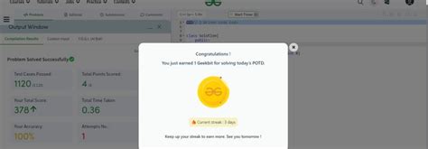 bits and bytes on linkedin gfg potd