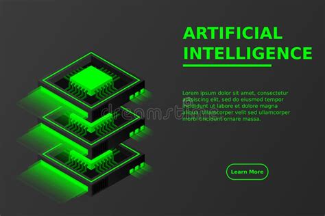 Quantum Computer Large Data Processing Server Room Artificial