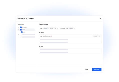 Flexible Test Run Builder Qa Sphere