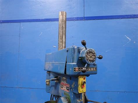 Used Clausing Drill Press Hgr 24