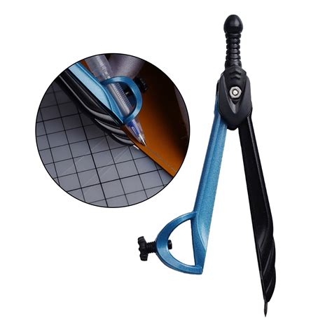 Large Pencil Marking Compass Circle Maker Scriber Vicedeal