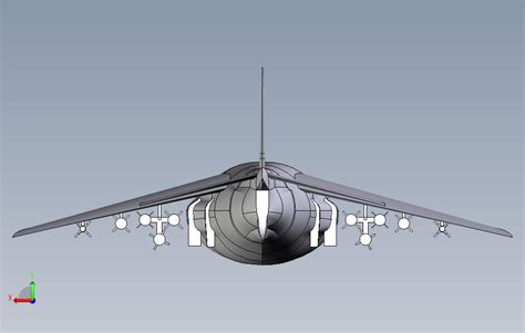 av 8b战斗机 parasolid 模型图纸下载 懒石网