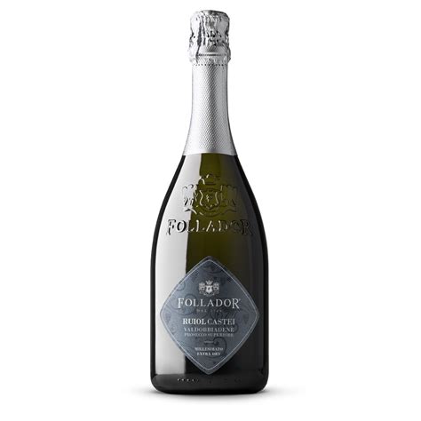 FOLLADOR Ruiol Castei Valdobbiadene Prosecco Superiore DOCG Millesimato