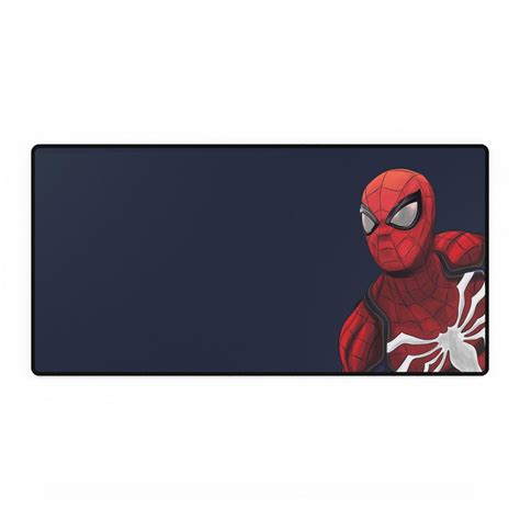 Spider Man Mouse Pad Etsy