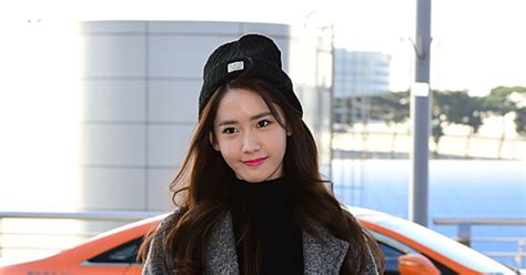 포토엔 소녀시대 윤아 추위 완전 대비한 패션공항패션