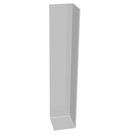 Angle coin extérieur pour bandeau de rive PVC 9 mm ULTIBAT