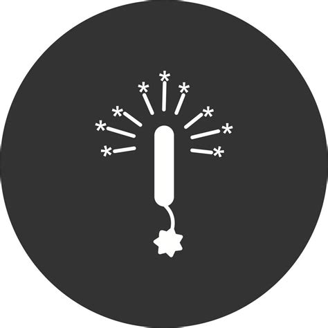 Sparkler Vector Icon 19596501 Vector Art At Vecteezy