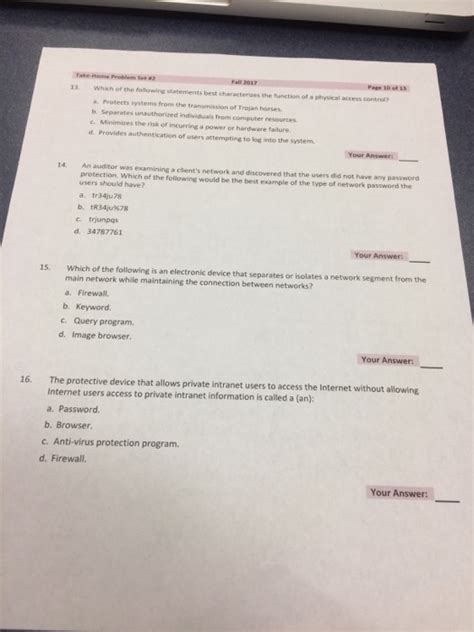 Solved Fall The System Of User Identification And Chegg