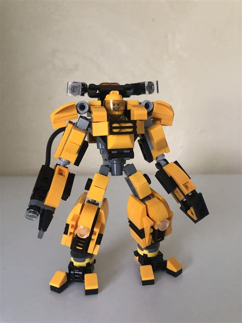 Big Mining Robotmech Moc Rlego