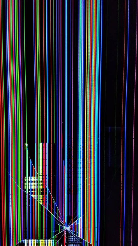 Broken Screen Wallpaper 4k For Android