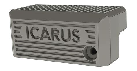 Icarus Pcb Cover Small And Large Por Nexgen 3d Printing Descargar