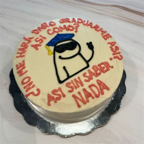 Pastel Flork Graduación Pasteles de Laura