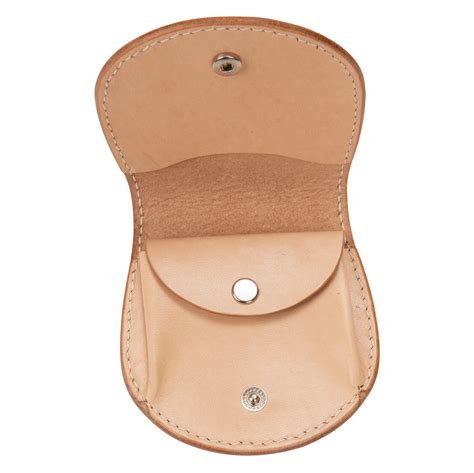 Round Coin Case Leathercrafting Kit Weaver Leather Supply