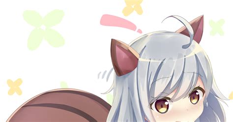リス リスを擬人化してみた たかぴーのイラスト Pixiv