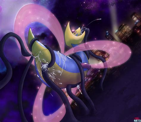 Cresselia Darkrai Nintendo Pokemon Furry Gen 4 Pokemon Legendary Pokemon Monster Sex