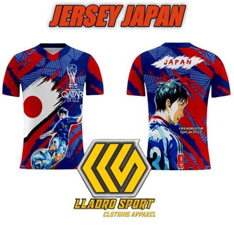 Jual Jersey Piala Dunia Klub Jepang Japan Away Fifa World Cup Qatar