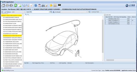 saic motor epc system 1 0 2 0 [2023 06] diag manuals