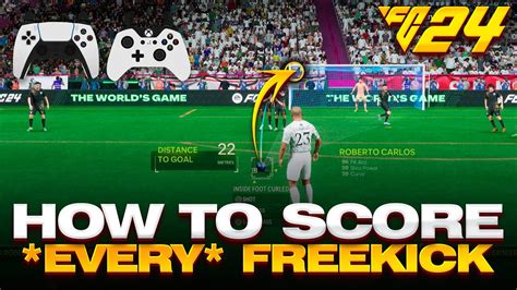 How To Easily Score Free Kicks In EA FC 24 Ultimateteam Eafc24