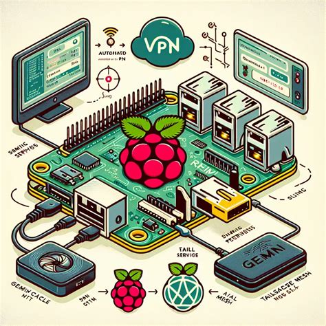 วิธีตั้งค่า Vpn อัตโนมัติบน Raspberry Pi ด้วย Gemini Cli และ Tailscale Mesh สำหรับผู้เริ่มต้น