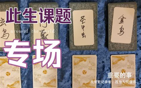 句芒你的人生课题此生最重要的事大众占卜无时限 哔哩哔哩