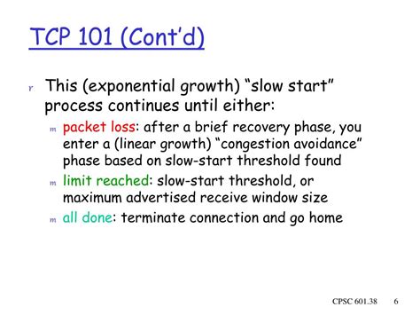 PPT Tutorial TCP 101 PowerPoint Presentation Free Download ID 6930675