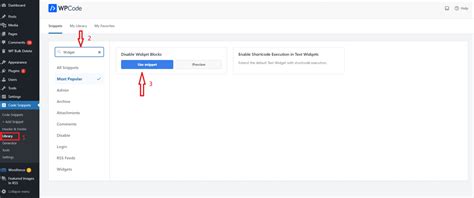 How To Disable Gutenberg Widgets And Enable Classic Widgets Engine Templates