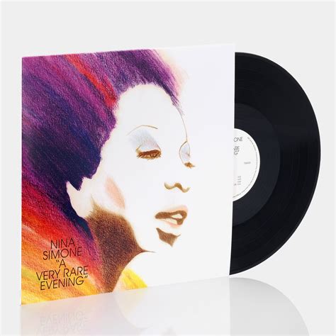 Nina Simone A Very Rare Evening Lp Vinyl Record Nina Simone Nina
