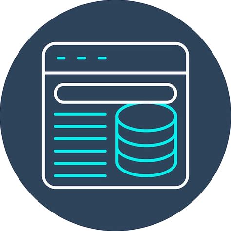 Premium Vector Data Interpretation Vector Icon Can Be Used For Data