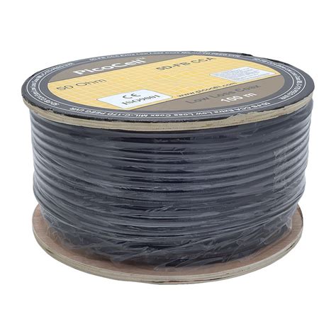 Кабель 5D-FB CCA PVC (черный) | GSM-Репитеры.РУ