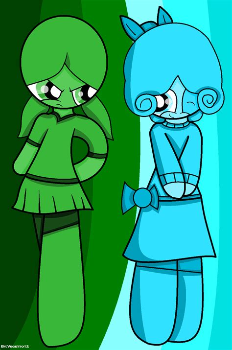 Vendetta And Charlotte Making Fiends By Vegetto12 On Deviantart