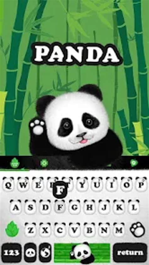 Panda Keyboard Theme Para Android Descargar