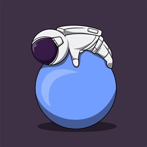 Premium Vector Cute Astronaut Cartoon