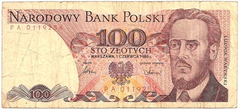 Billetes Del Mundo Polonia