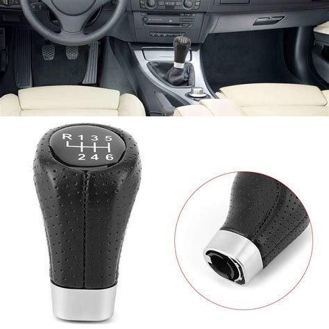 Perilla De Cambio De Marchas Para Coche Palanca De Balonmano Apta Para Series 1 3 5 6 E30
