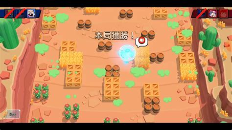 【玩荒野亂鬥】打贏到讚仔就是爽，雖然我也是😅 Youtube