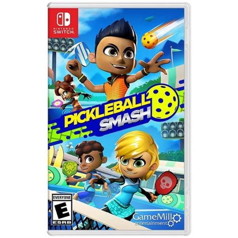 Pickleball Smash Nintendo Switch Brand New