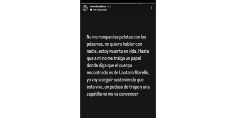 Estoy Muerta En Vida” El Desgarrador Mensaje De La Tía Del Joven Que