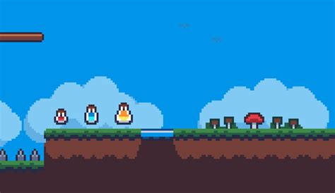 WIP Cute Pixelart Platformer 16px Kit WIP Cute Pixelart