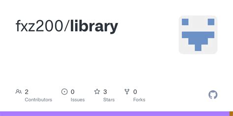 GitHub Fxz Library