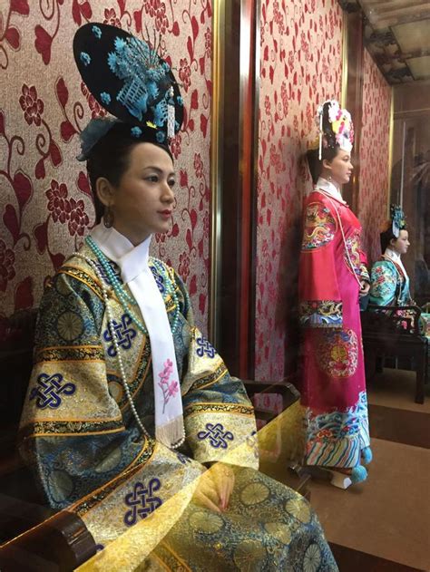 在吉林市滿族文化陳列館看到格格 太漂亮了 每日頭條