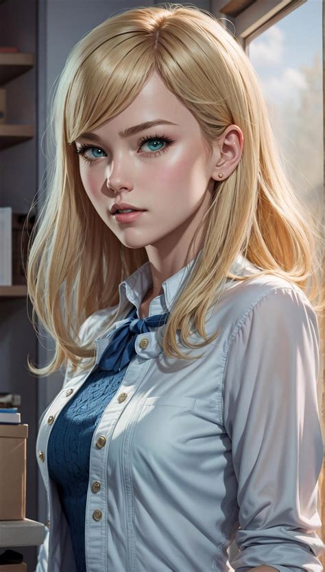 Gwen Stacy 18 By Lizschnabel On Deviantart