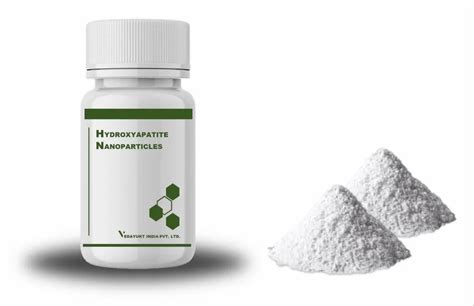 Hydroxyapatite Nanoparticles Nanopowder at ₹ 8500/kg | नैनो पाउडर in ...