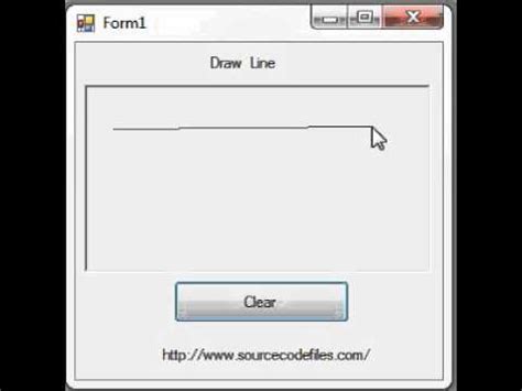 How To Draw A Line Vb Net Middlecrowd