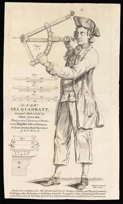 Advertisement For Adams Sea Quadrant Bada