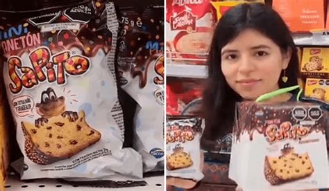 Joven Encuentra Panetón Sapito Y Cibernautas Afirman Que Podría Ser La